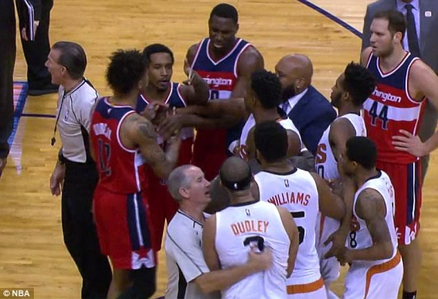 NBA player is fined $35,000 for using his fingers to make a gun and ...