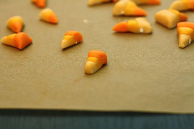 K's Veg Recipes: Vegan Candy Corn and Chocolate Candy Corn