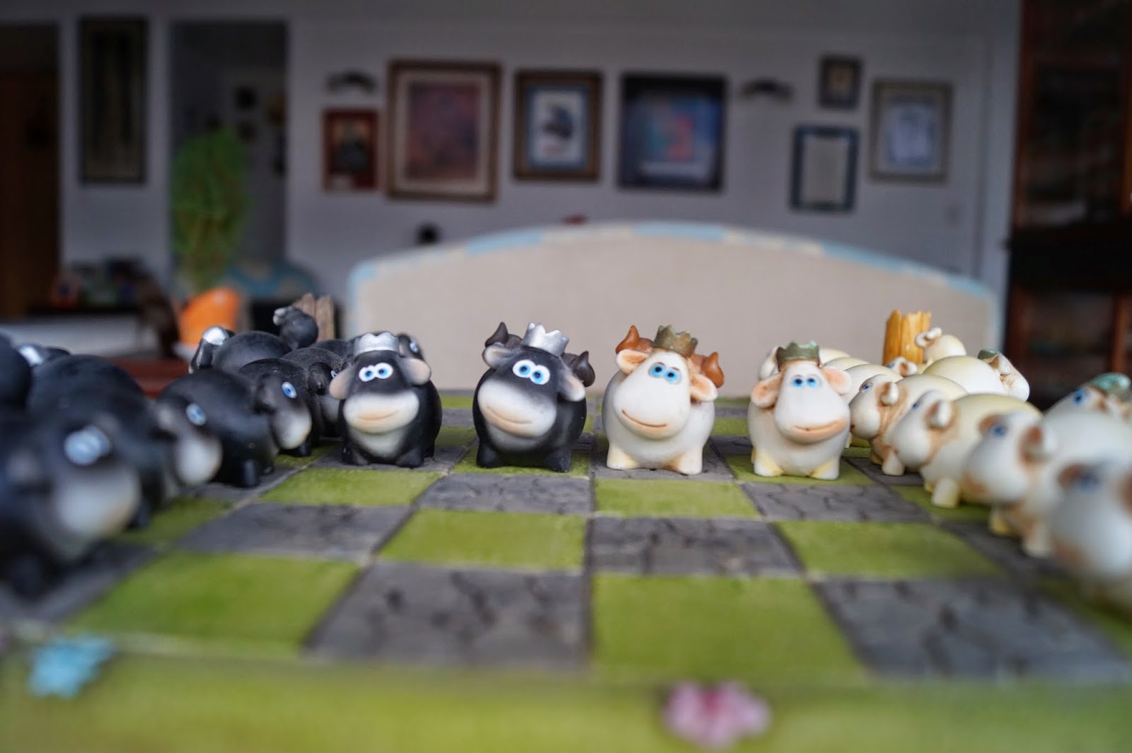 La Colección de papá: SHEEP CHESS