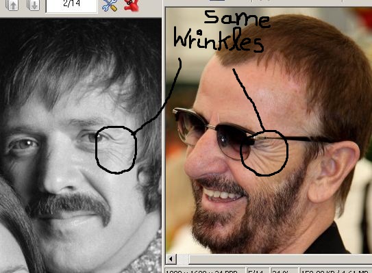 Welcome to Mossad-ALF´s funny little blog...: Sonny Bono was Ringo Starr