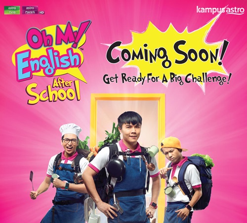 Oh My English! After School (Astro)