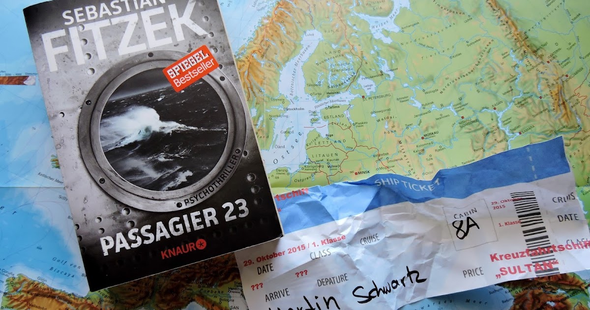 printbalance: Buchrezension: Passagier 23 von Sebastian Fitzek