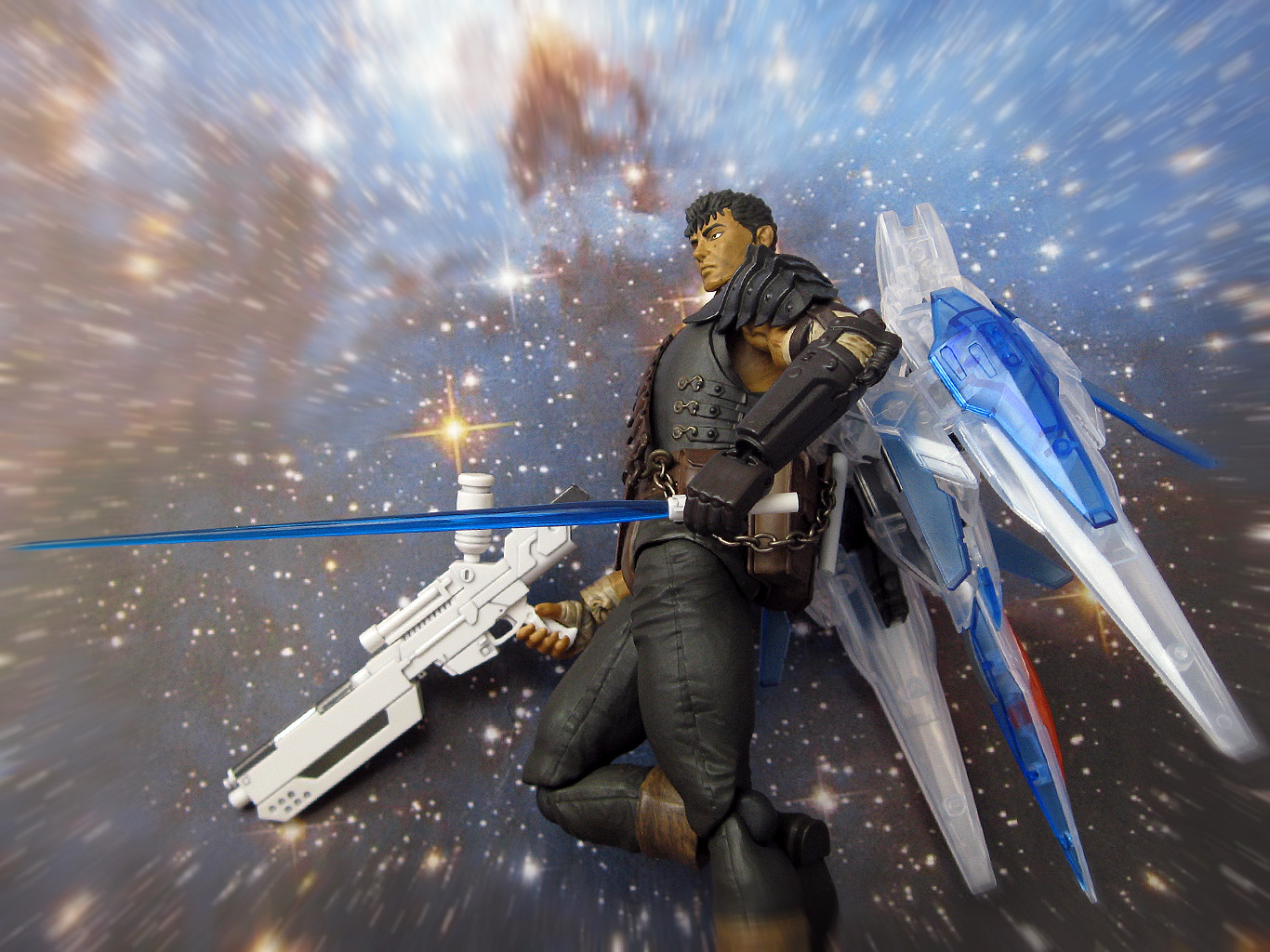 world of klaymore: figma Guts from Berserk