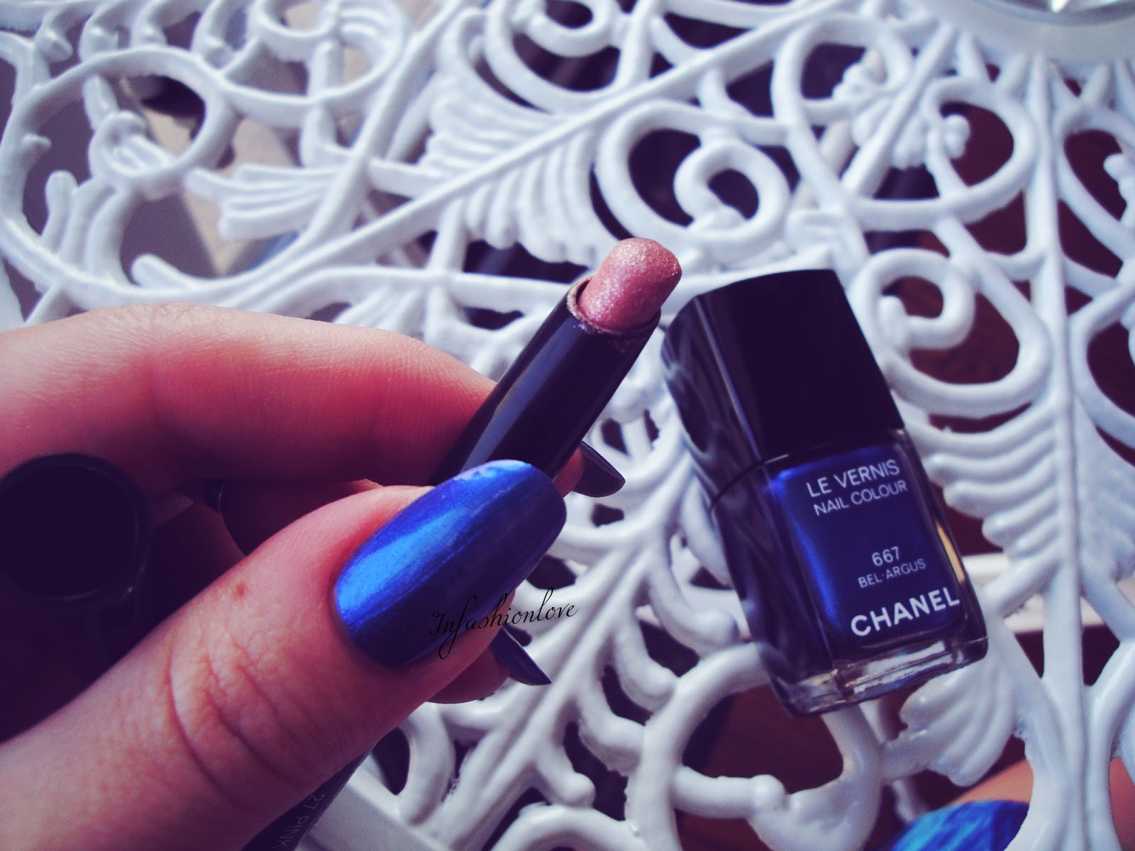 INFASHIONLOVE.COM: New Chanel Stylo Eyeshadow + Chanel Bel-Argus