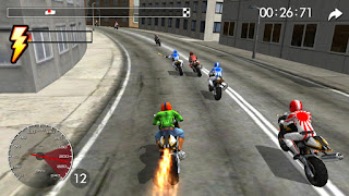 Moto Rush - Main Game
