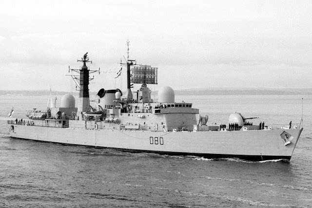 SNAFU!: Blast from the past....37 years ago today HMS Sheffield was hit