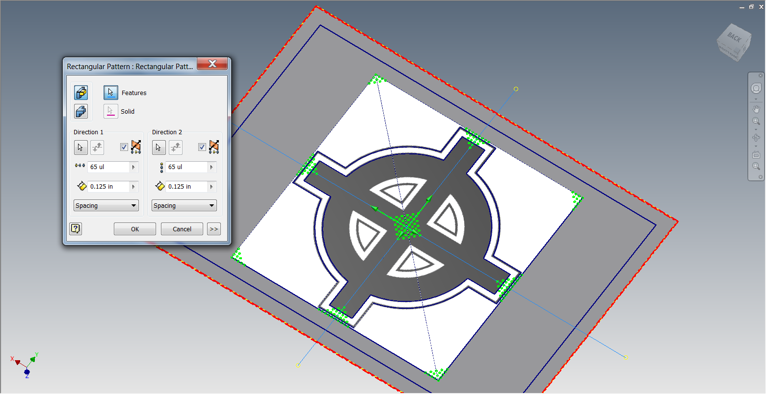 Creating The Pattern Inside The Image 1476