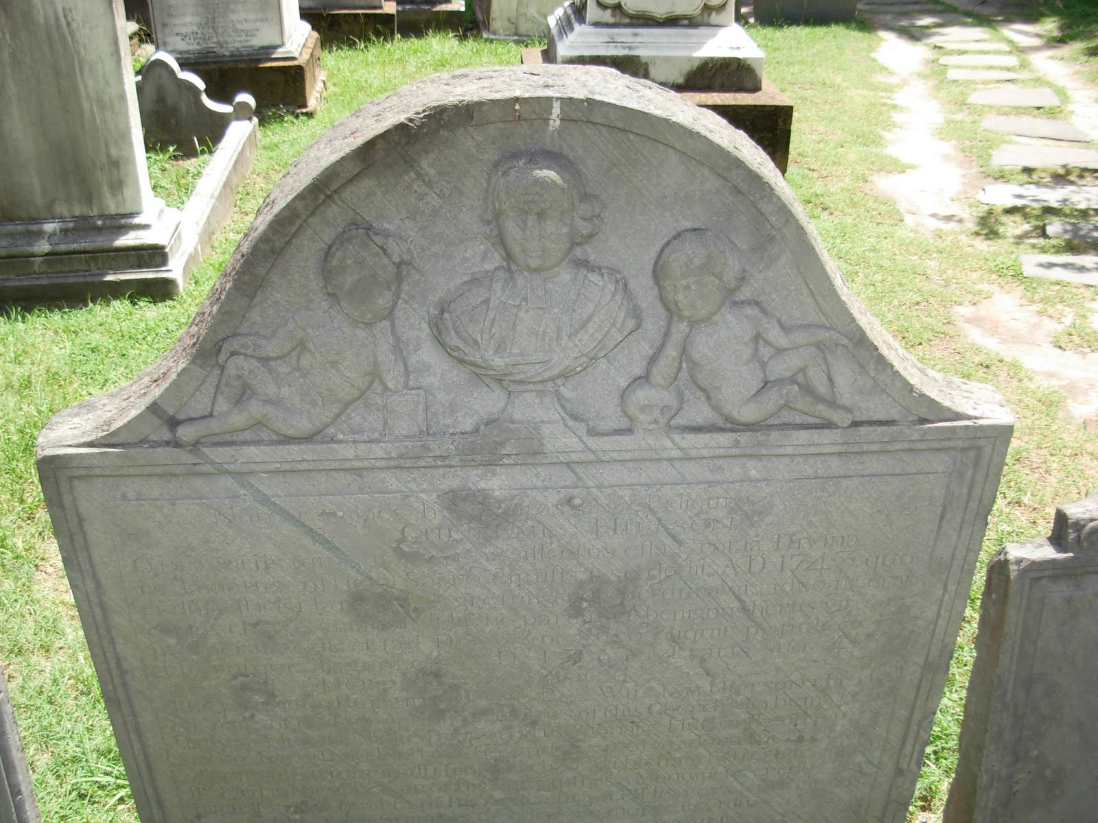 The Southern Taphophile: The Grave Portraits of the Circular ...