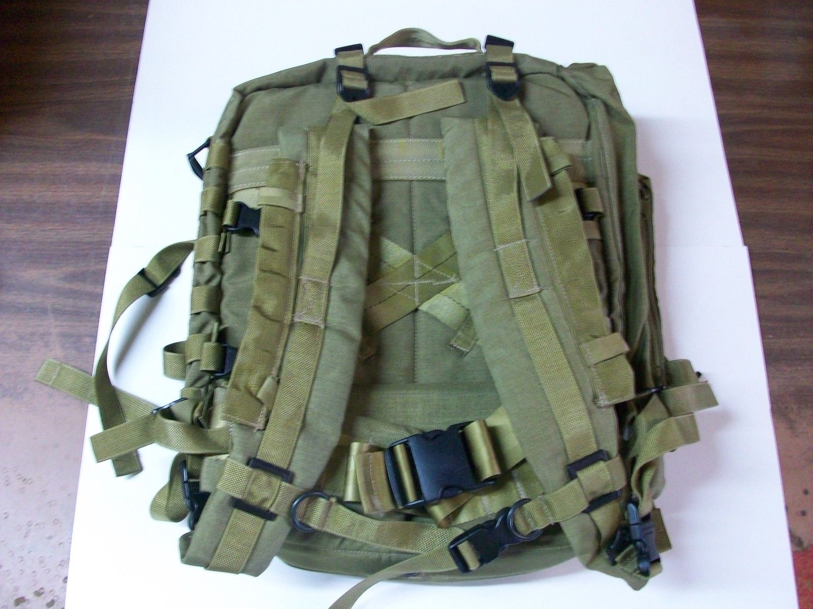 Webbingbabel: London Bridge Radio USAF Operator STATIC & MFF Backpack