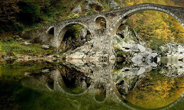 The Devil's bridge in Bulgaria ~ Good Old Timer