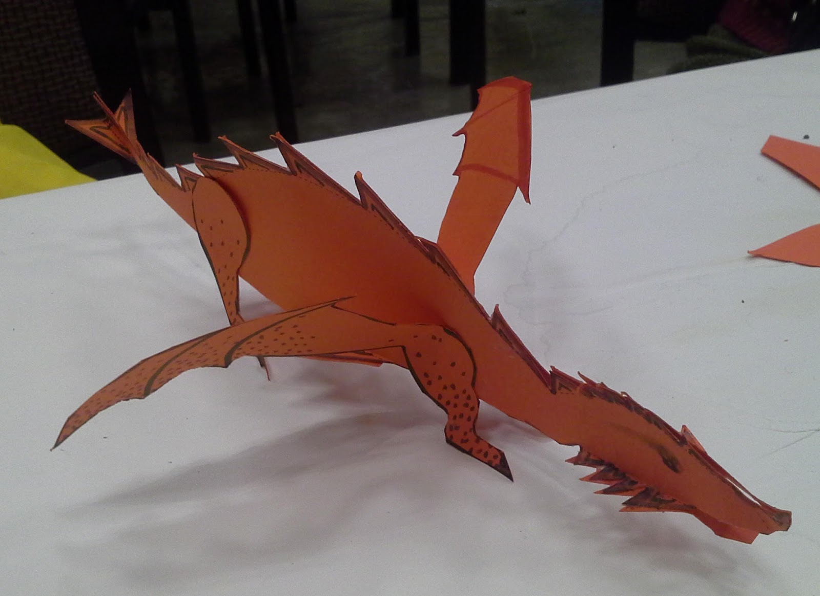 Constant Variation: Mod Mon: Paper Dragons and Workshops