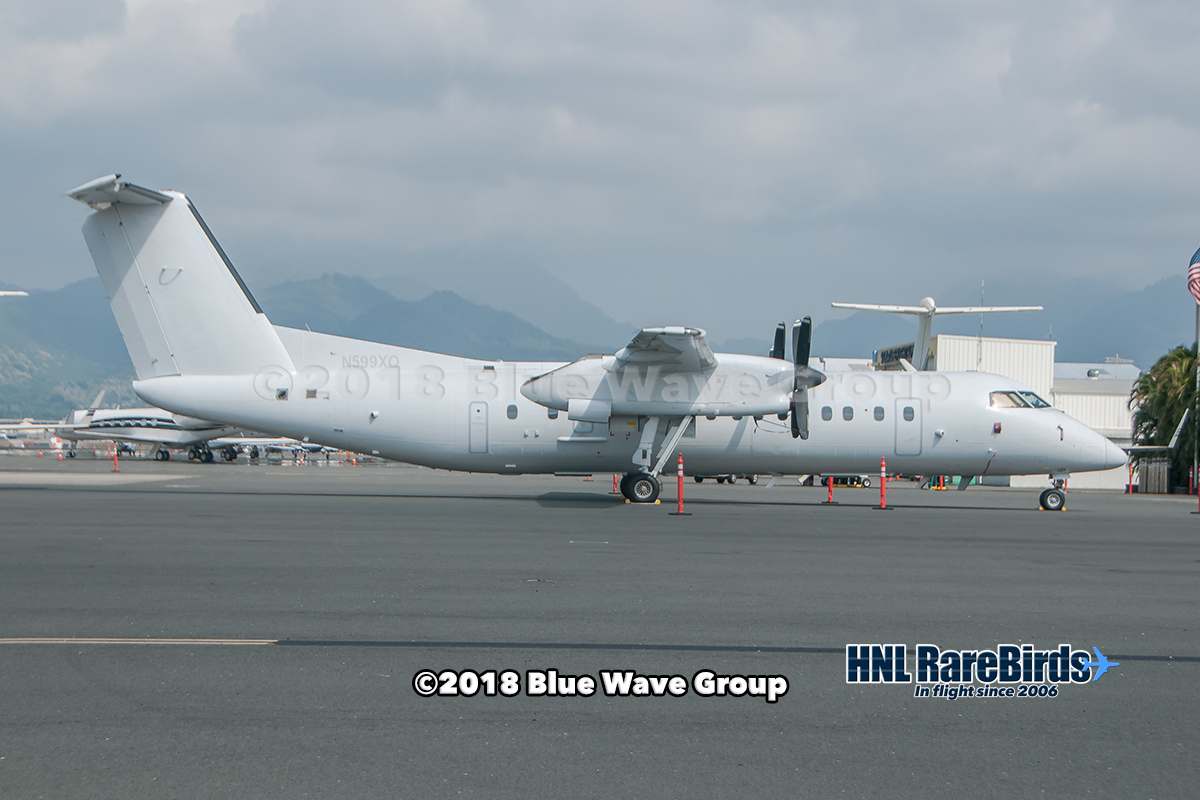 HNL RareBirds™: N599XQ