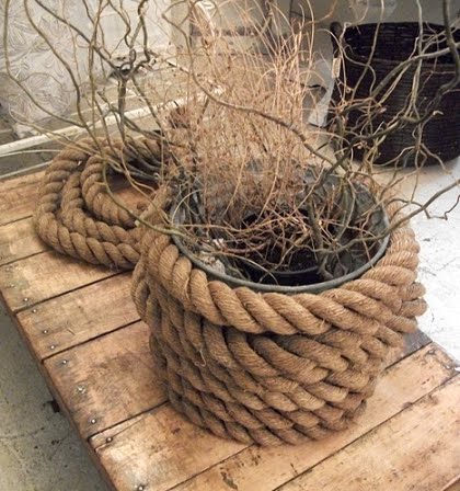 10 Coiled Rope Art Display Ideas