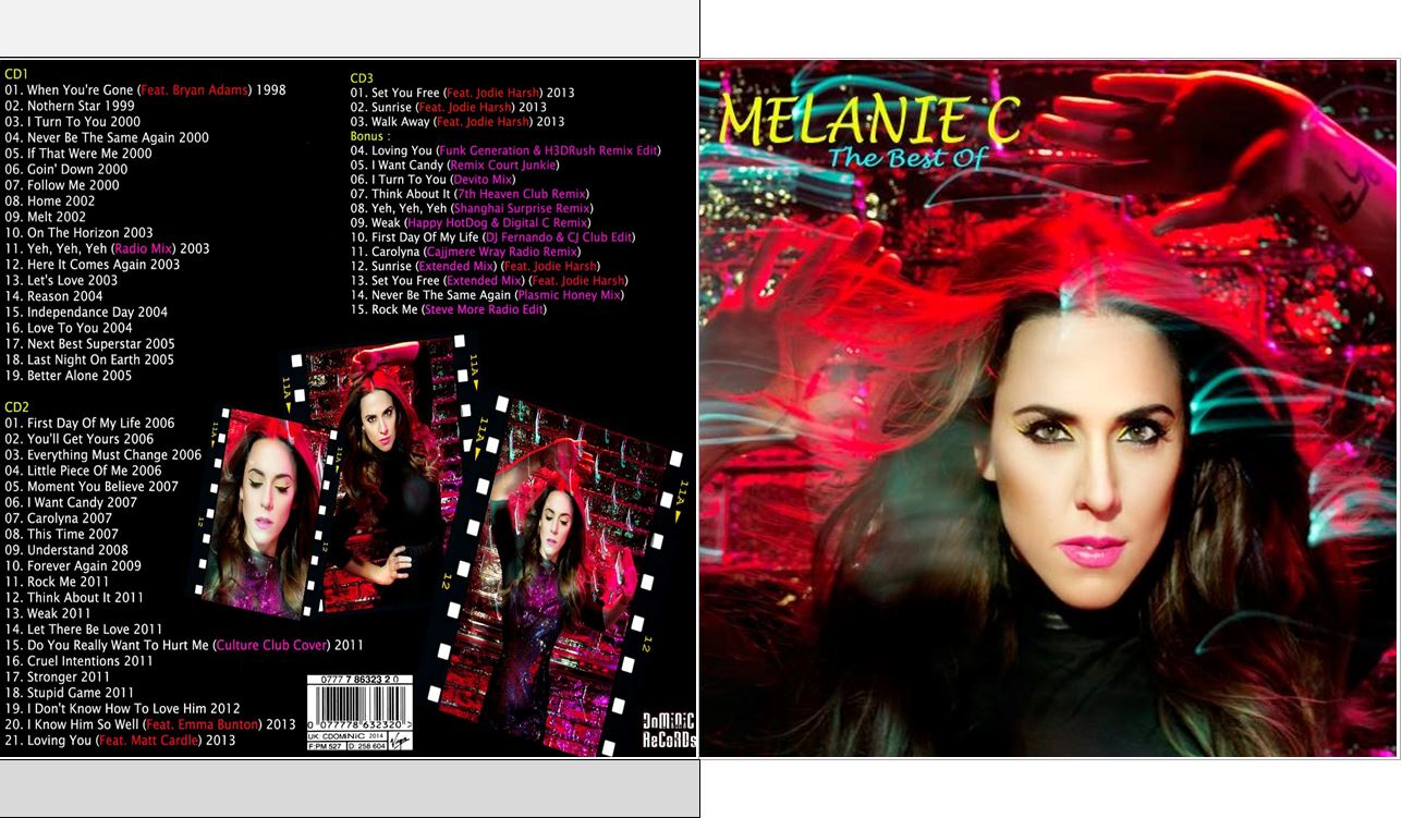 MUSICOLLECTION: MELANIE C - The Best Of - 2014