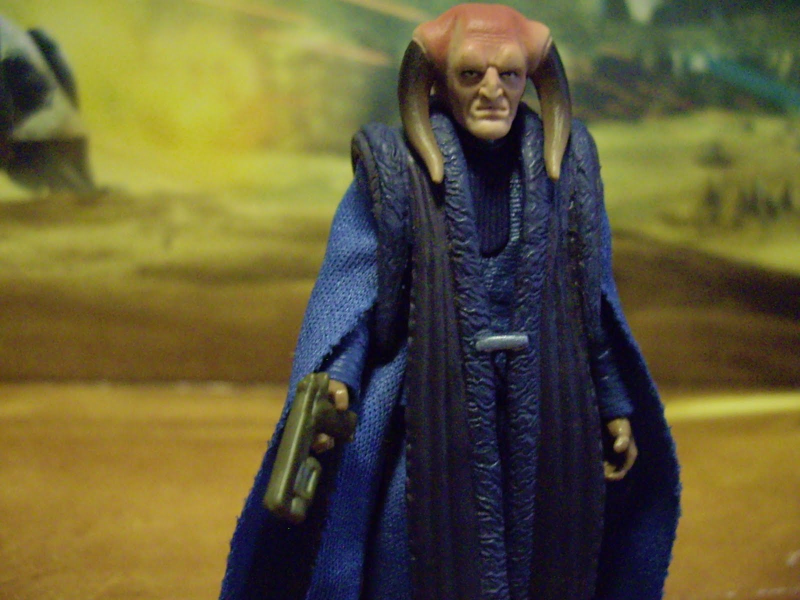 Star Wars: Customs for the Kid: Iktochi Separatist Sympathizer