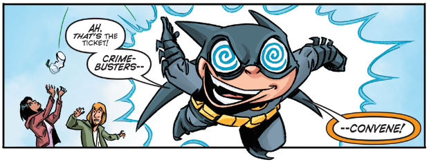 Weird Science DC Comics: Bat-Mite #5 Review and *SPOILERS*