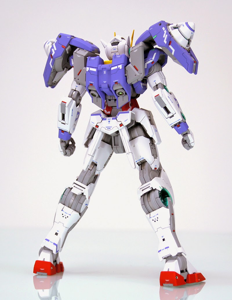 Custom Build: MG 1/100 00 Raiser "Detailed"