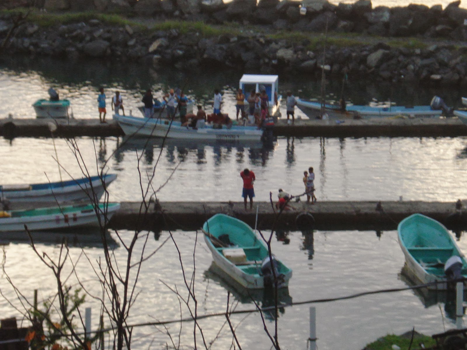 Puerto Vicente Guerrero Gro. Mexico