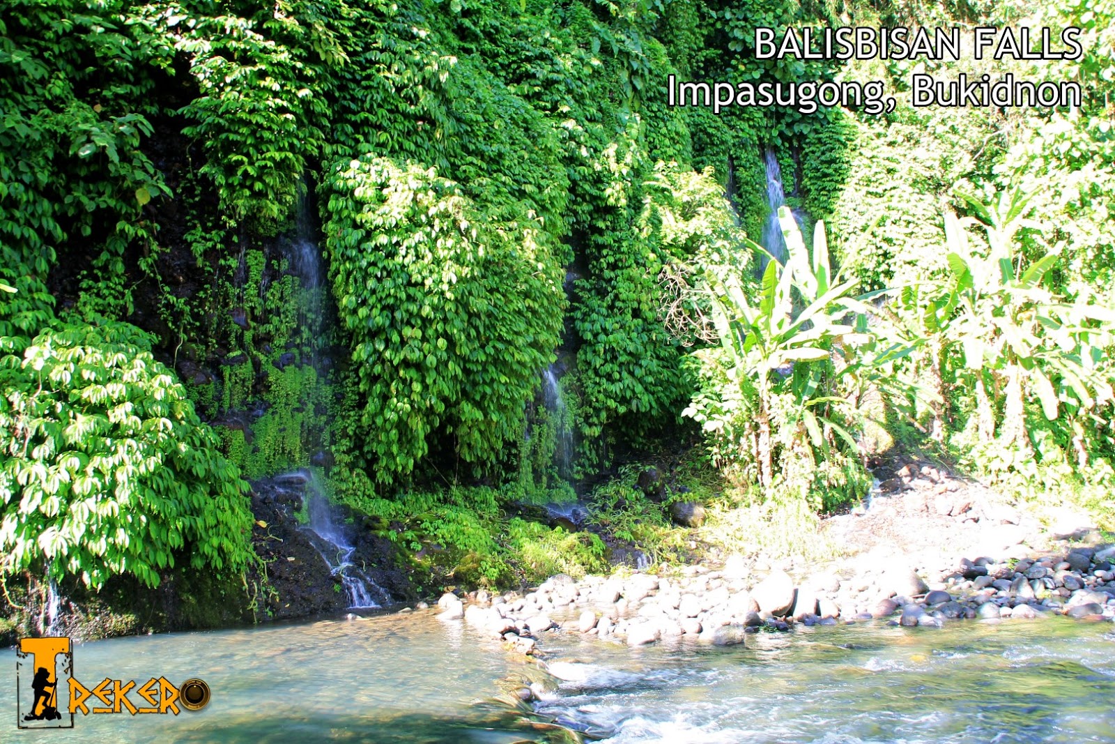TREKERO: BALISBISAN FALLS: Bukidnon's Hidden Wonderfall