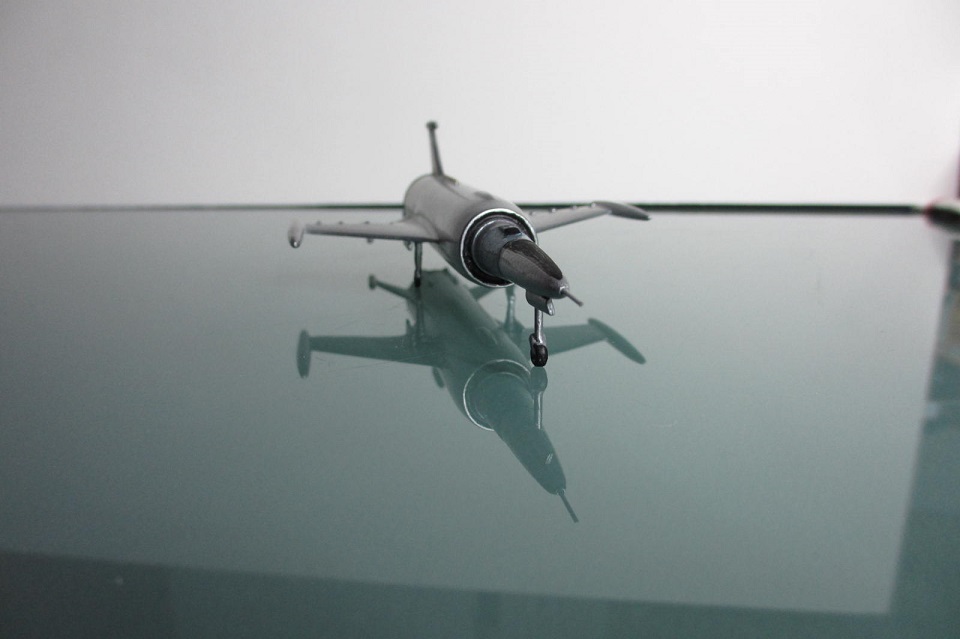 1/144 airbattle: Science fiction ? 1/144 Leduc 022 - by Chaubet