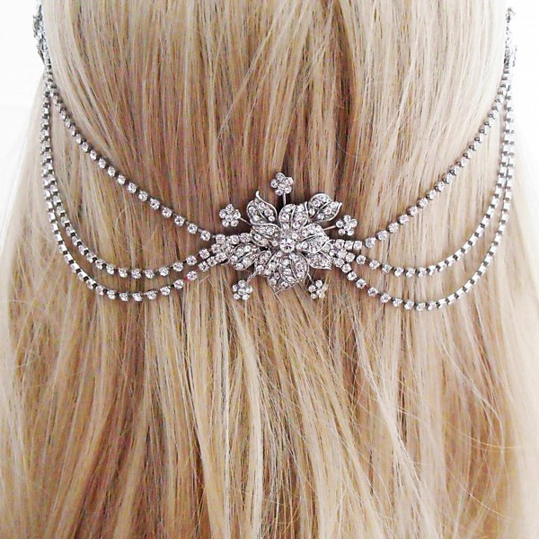 Jeweled Chronicles : Hair Chain- DIY Tutorial