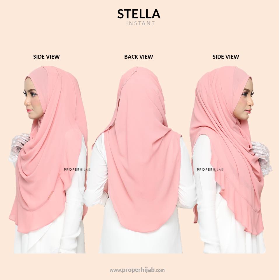 Jenis-jenis Tudung ProperHijab