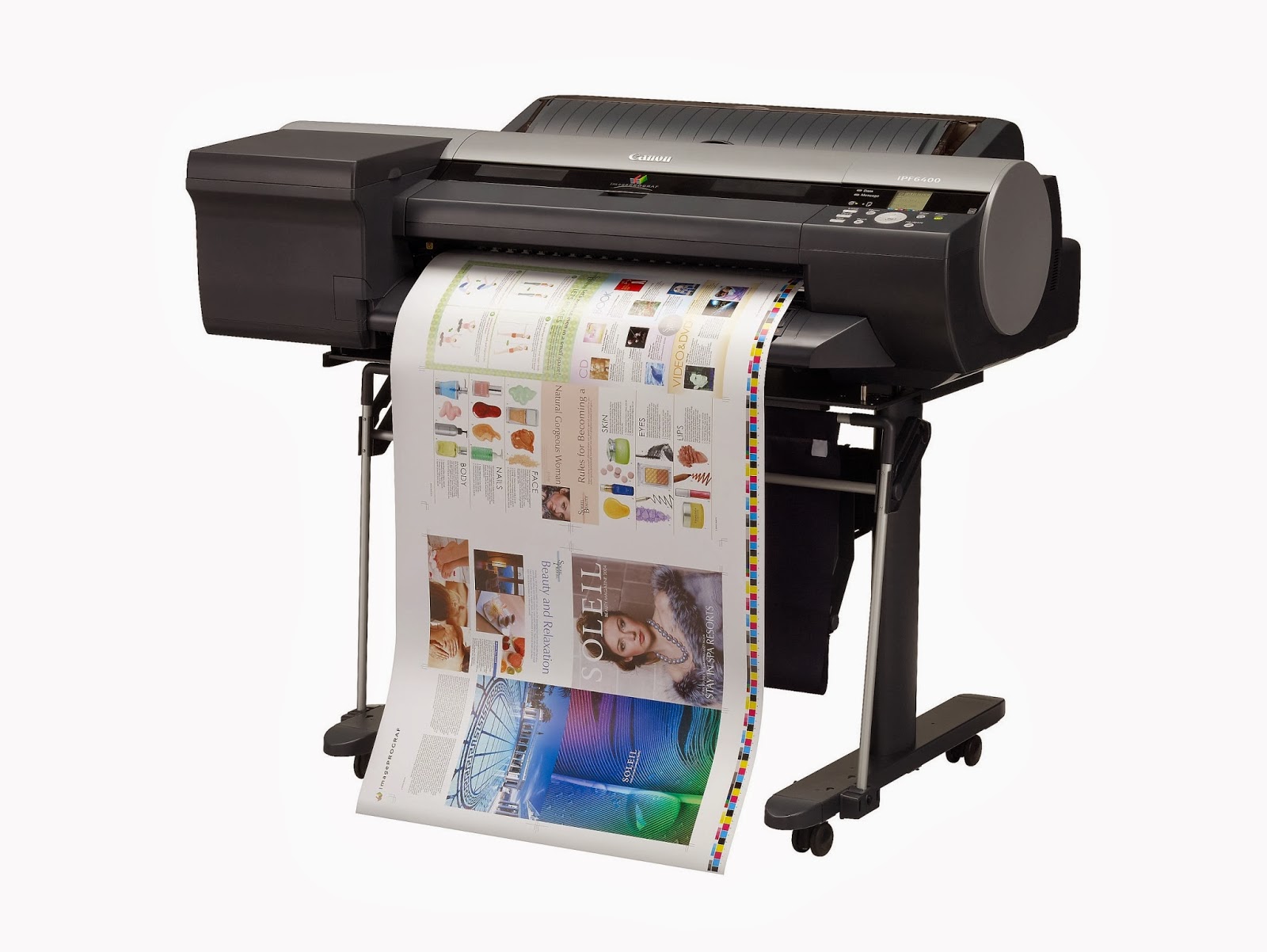 Company News in Egypt: Canon launches two large format imagePROGRAF ...
