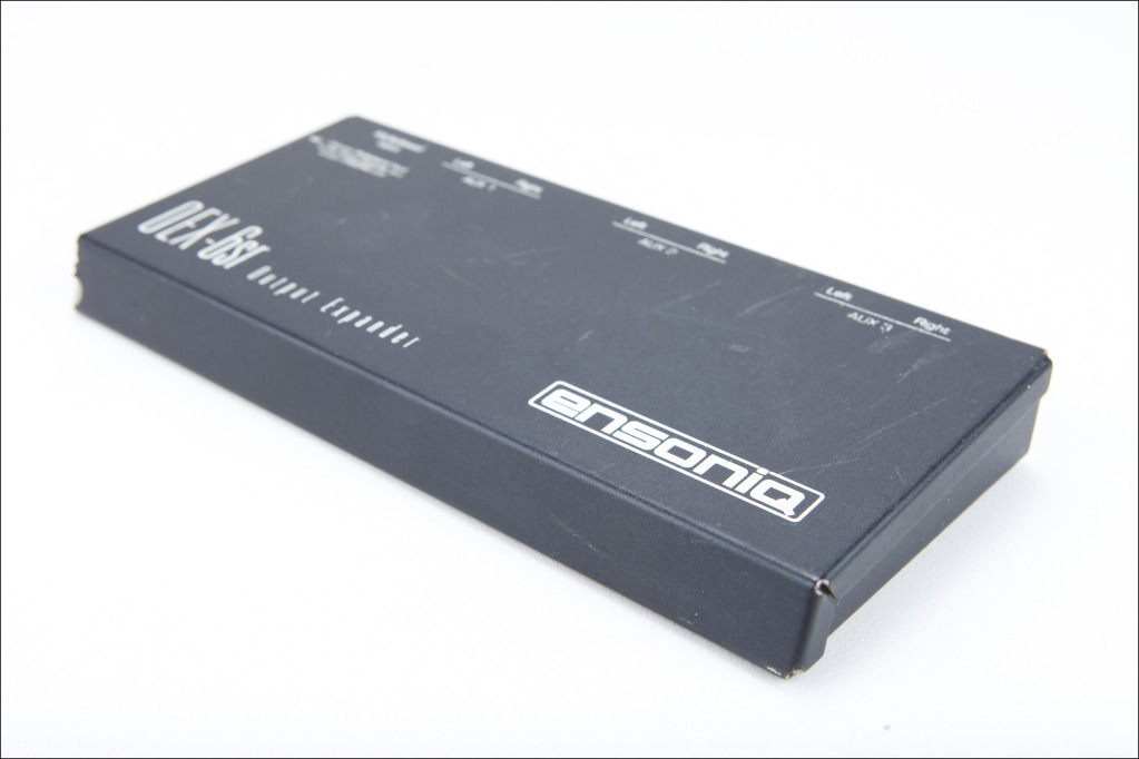 MATRIXSYNTH: Ensoniq OEX-6sr output expander ASR-10 sampler