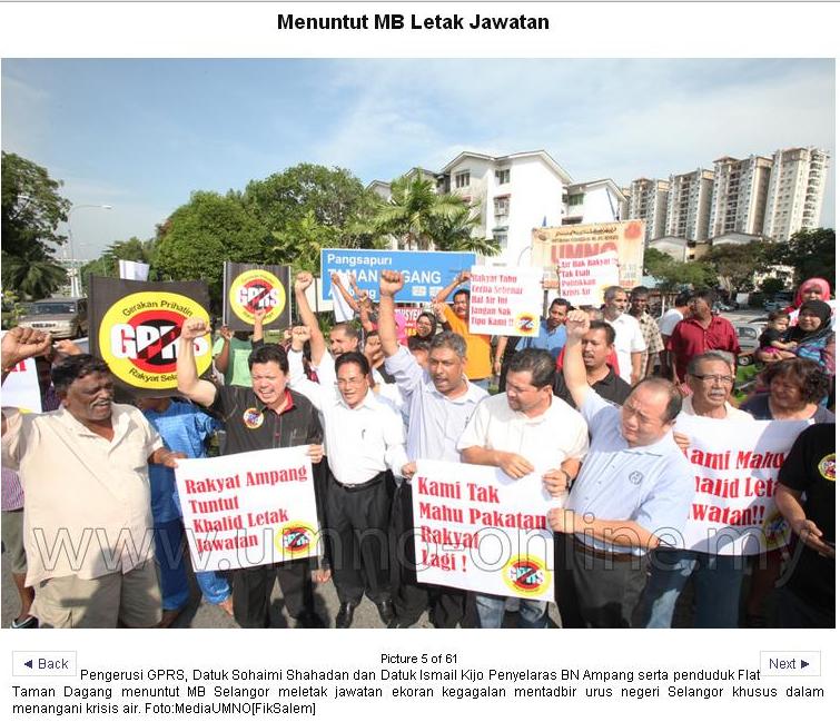 Manjung Mari Membina Semula Negara: Angkara SYABAS Ketua UMNO Ampang ...