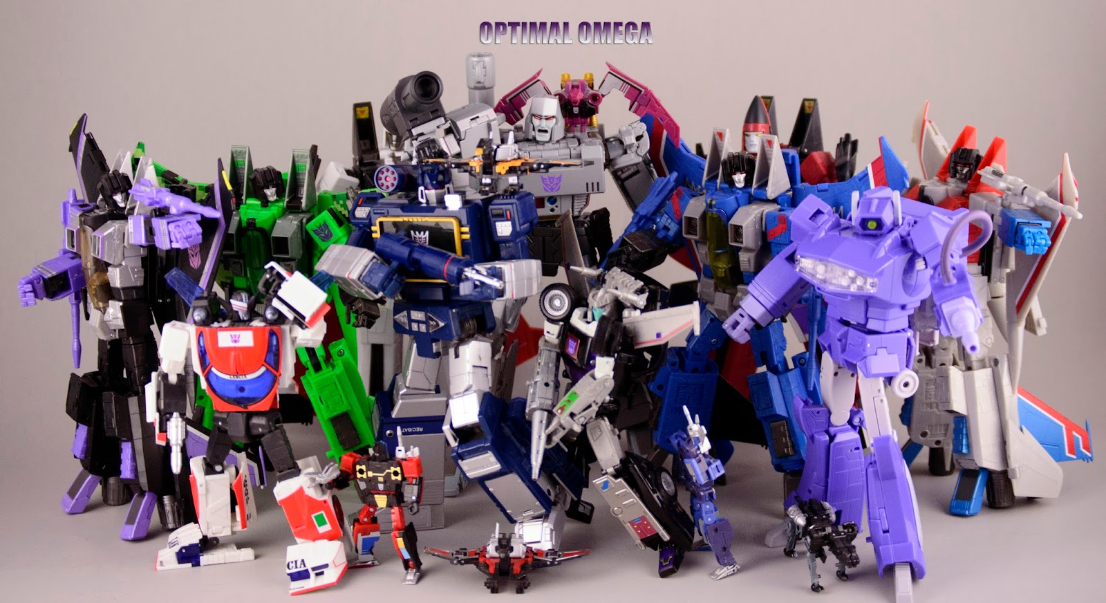 Optimal Omega's Transformers