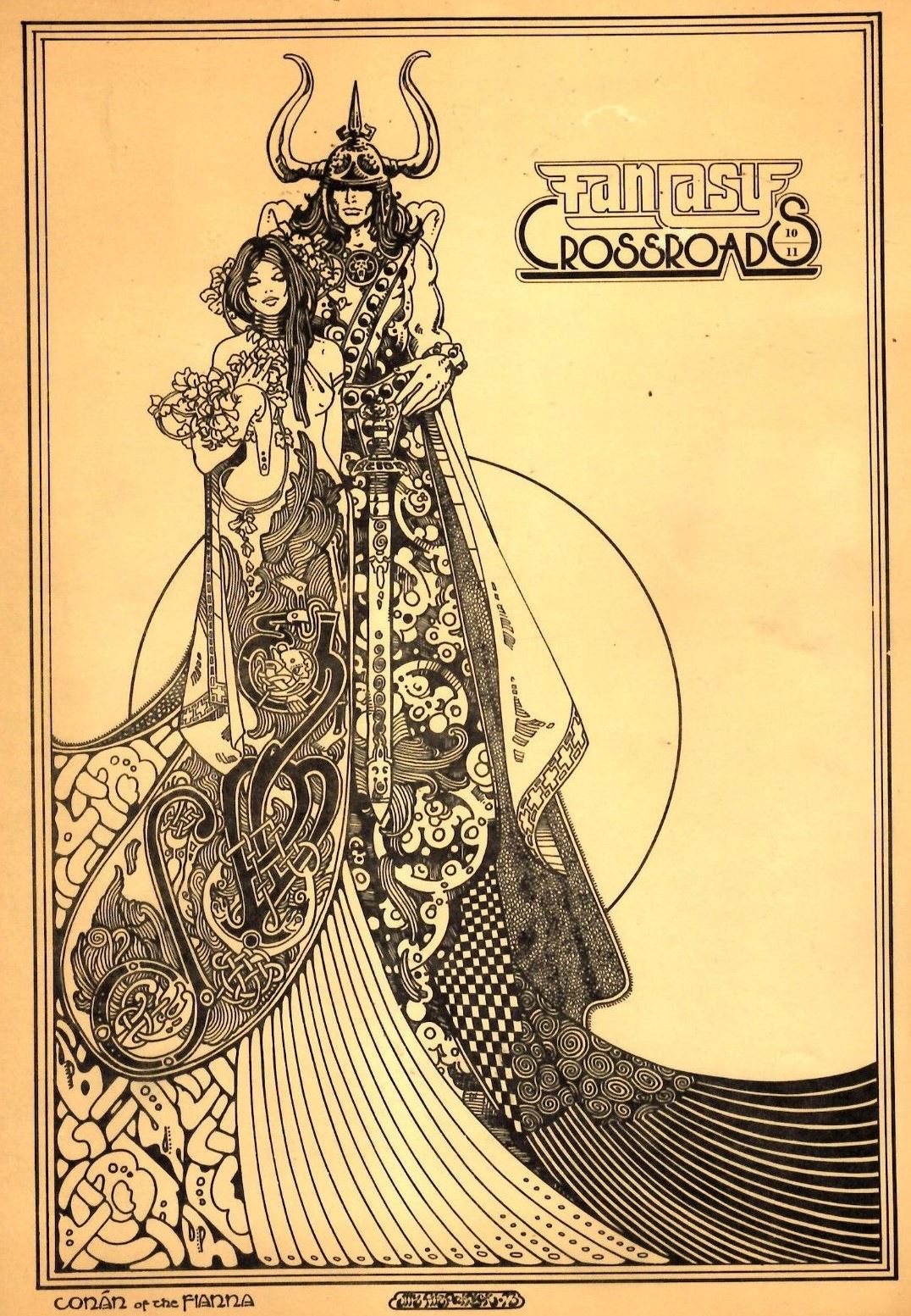 Cap'n's Comics: Conan by Jim Fitzpatrick