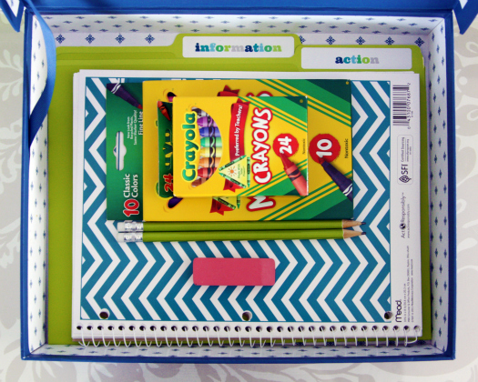 IHeart Organizing: A Superstar Study Box