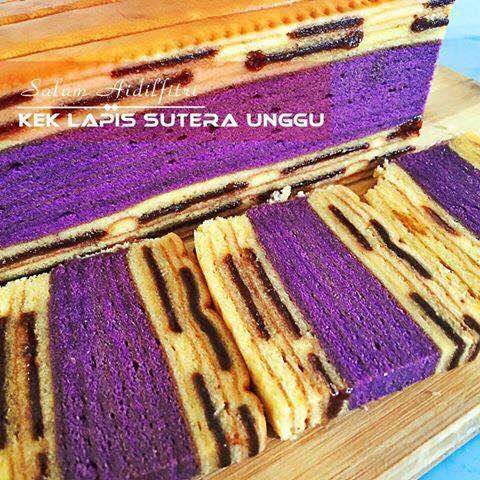 Kek Lapis Sarawak As Pilihan Di Hari Raya