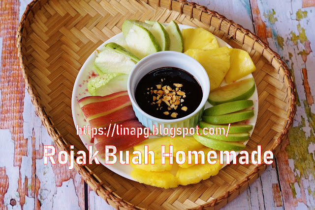 Cara Buat Kuah Rojak Buah | Petis Rojak Buah Yang Sedap Dan Sangat ...