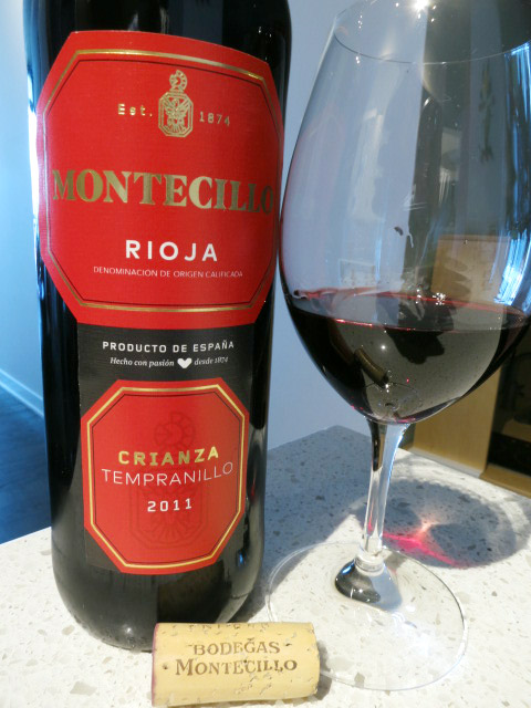 Montecillo Crianza 2011 (Rioja) and Lamberti Santepietre Pinot Grigio ...