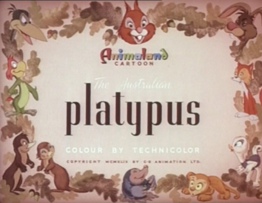 The Lost Continent: Animaland: The Australian Platypus