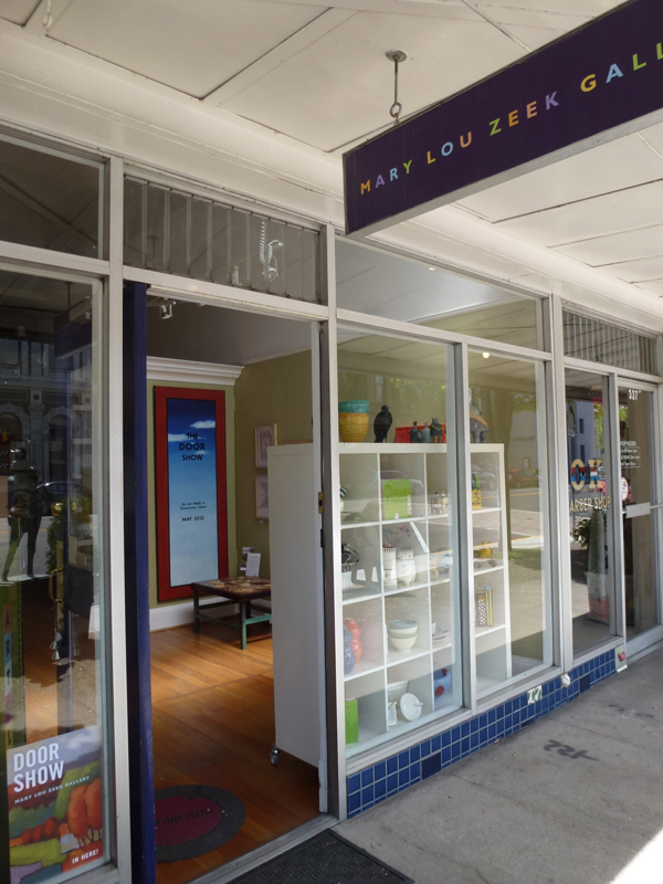 Mary Lou Zeek Gallery Current Show