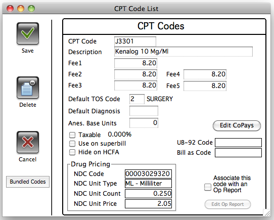 Entering Drug Pricing Information into KIP – KIP Medical Software for ...