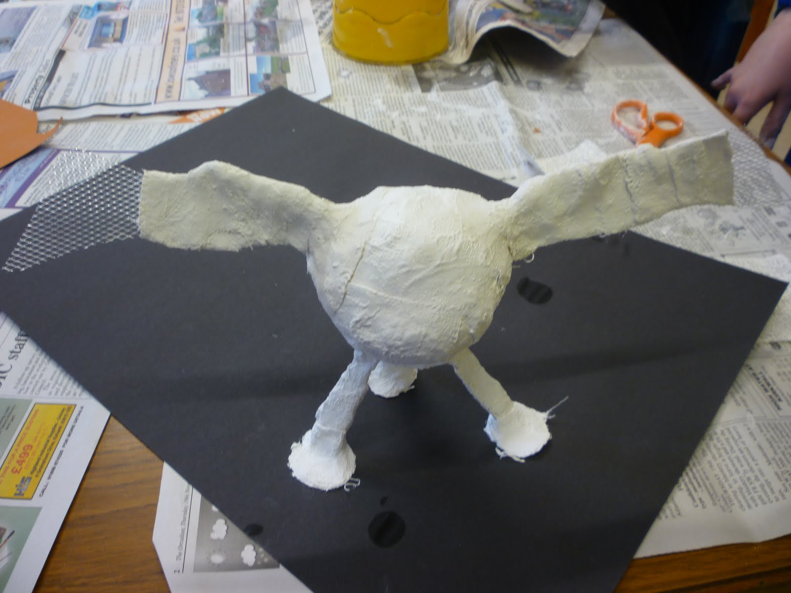 Glaitness Class 4/5 2010/11: MODROC monsters ALMOST on the move...