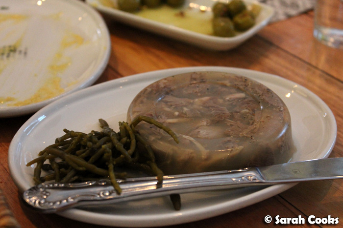 Sarah Cooks: "Food, Memories and Mary" event at Hellenic Republic