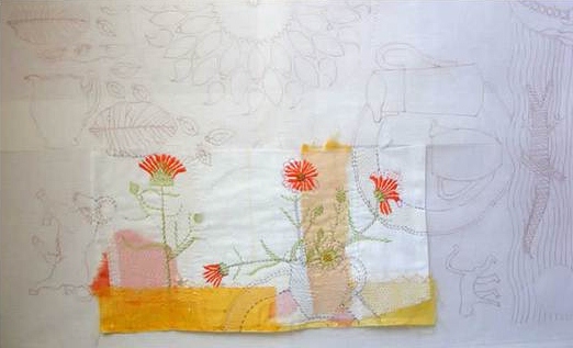 My textile adventure: Jean Draper and Dorothy Tucker