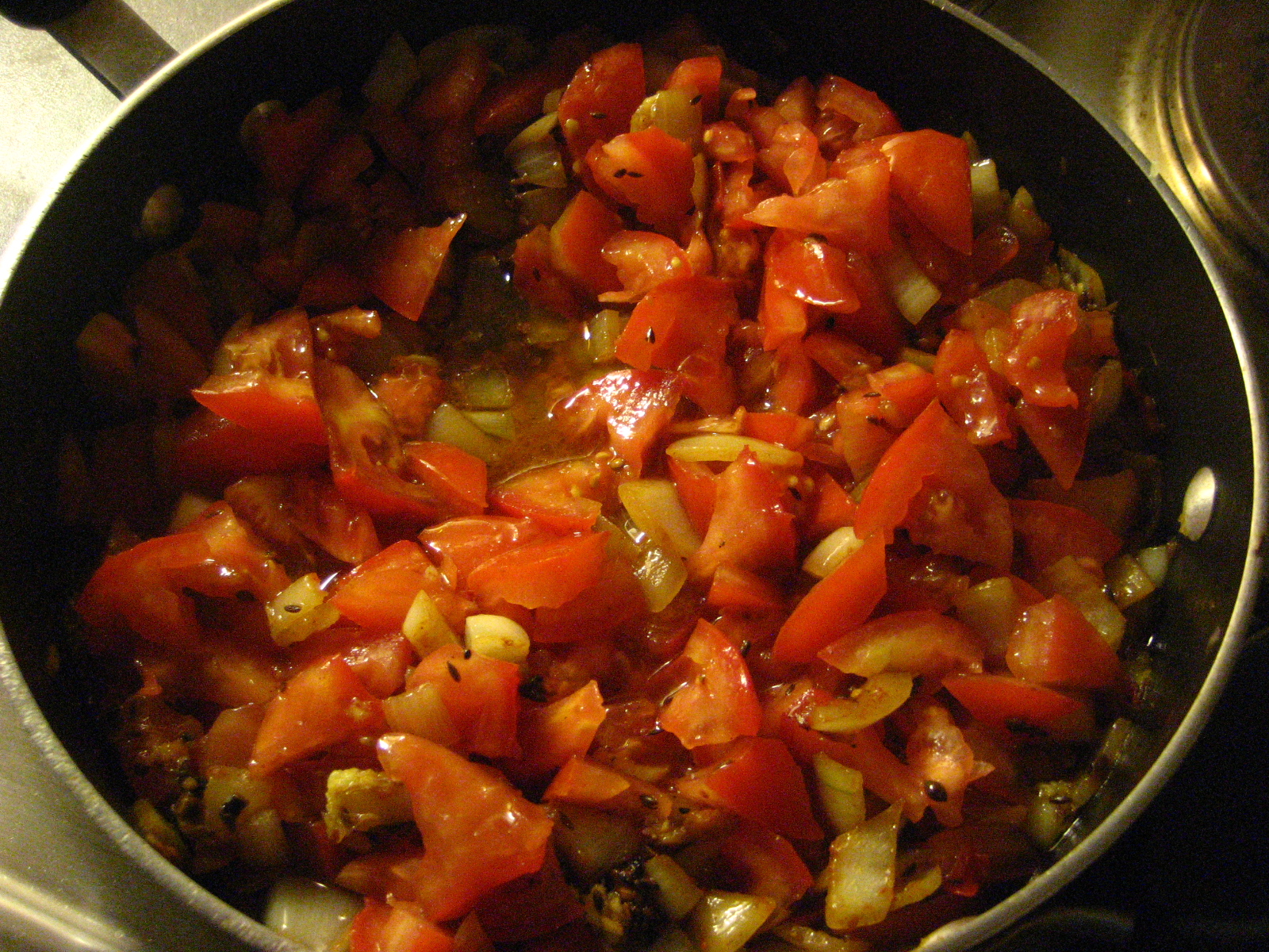 Learning about the world: Eritrea - How I made Tsebhi Derho and Injera