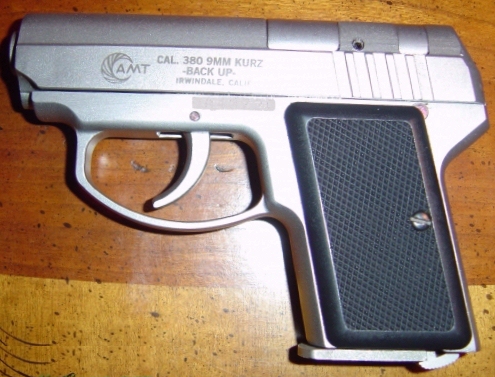 Armas de Fuego: calibre .380