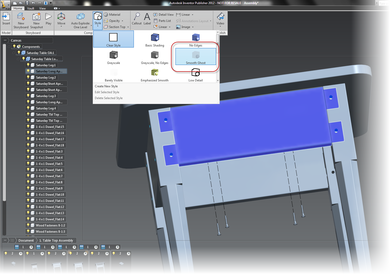 Smooth Ghost might help!