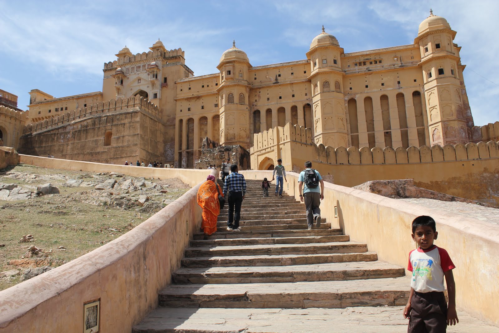 Indian Dispatches: Rajasthan Road: Amber Fort