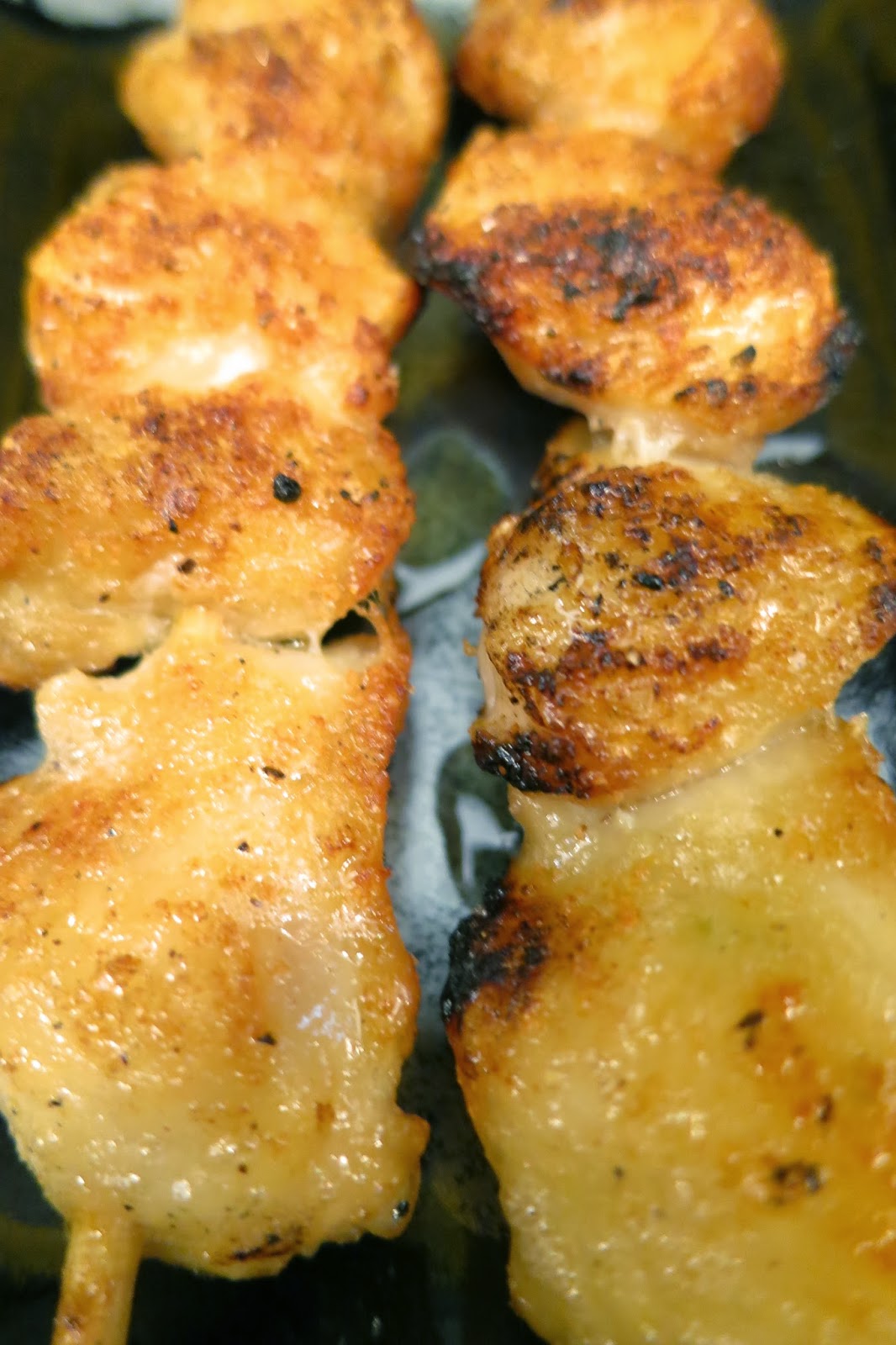 Tokyo Belly: SENKAWA: Yakitori Bonjiri-Ya (Chicken Butt Shop)... crispy ...