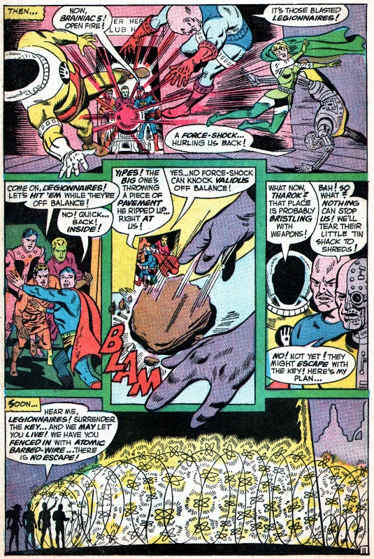 The Legion of Super Bloggers! : TOS: Adventure Comics #366