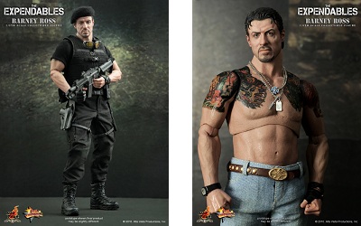 Order 66 Toy Store: Expendables action figures