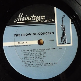kossoff1963 - Progressive And Psychedelic Rock: The Growing Concern (US ...