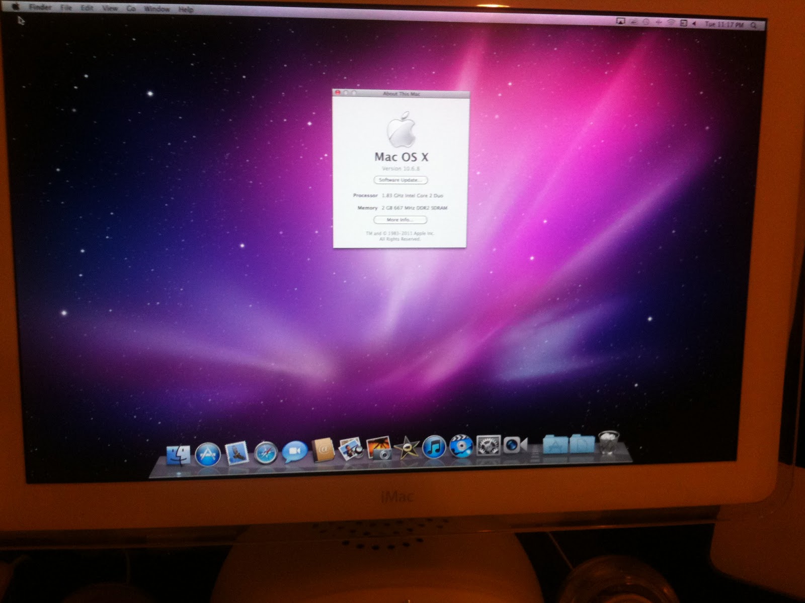 Dremel Junkie: My Dream Setup - iMac G4 and G5 - Dual Monitors